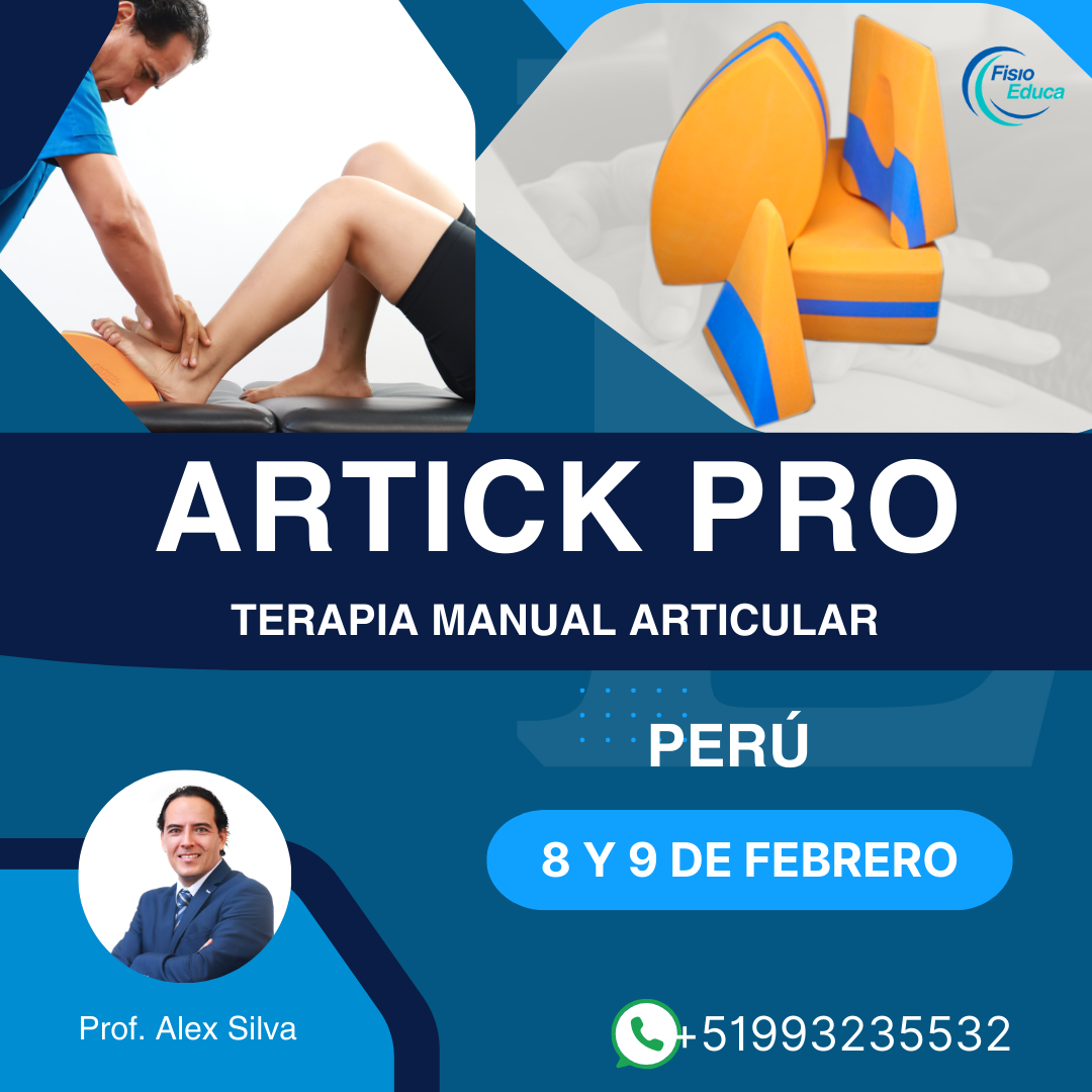 Formación en Artick Pro Perú | FISIOEDUCA