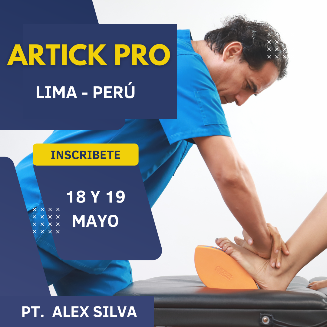 Formación en Artick Pro Perú | FISIOEDUCA